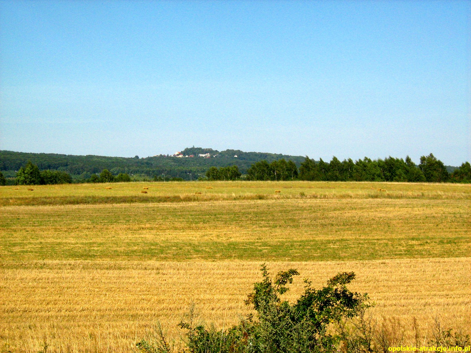 Góra Św. Anny - Położenie Góry Św. Anny